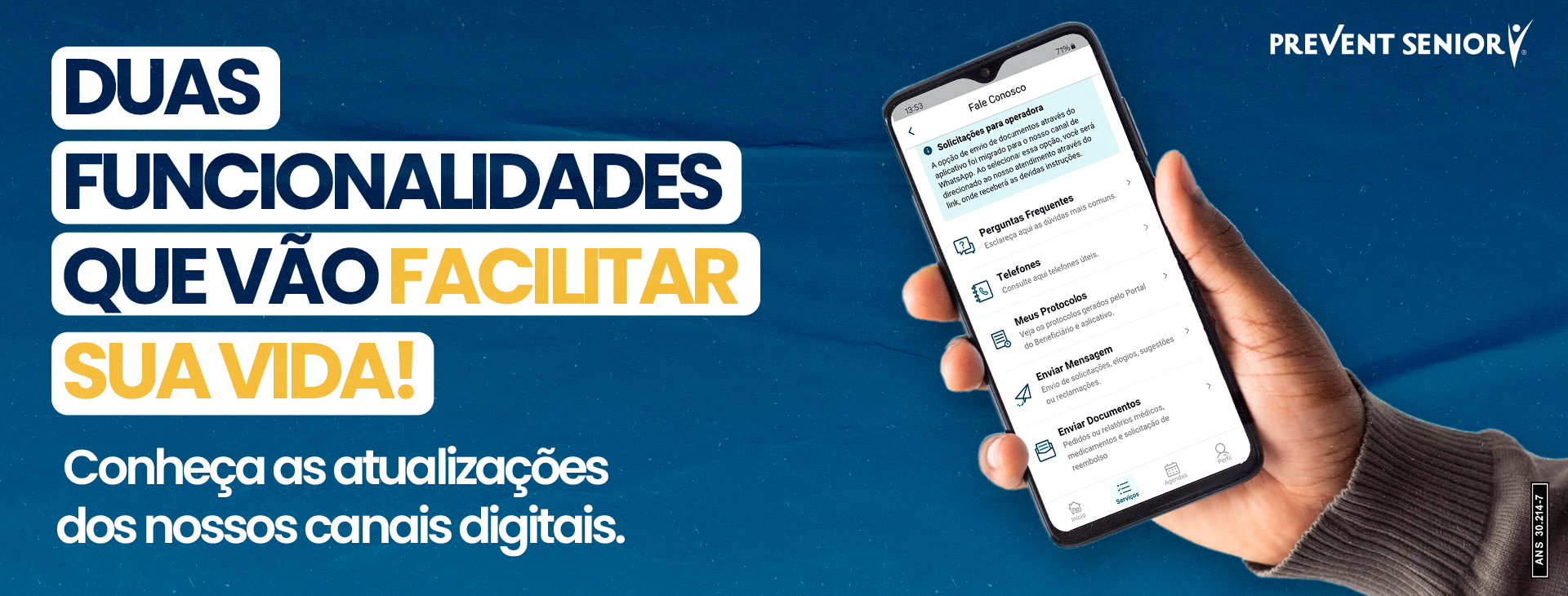 Prevent Senior - Home